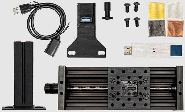 EDU Kit experiments cookbook - ADVACAM Wiki